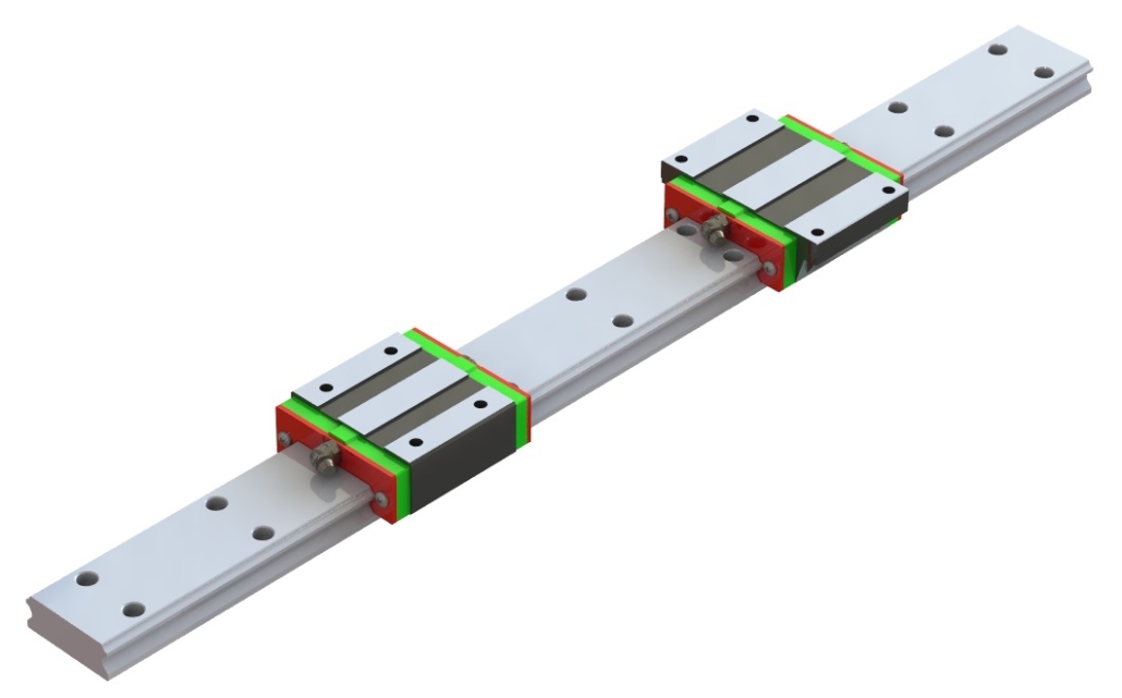 Four-Row Wide Rail Linear Guideway| HIWIN Linear Guideway WE series