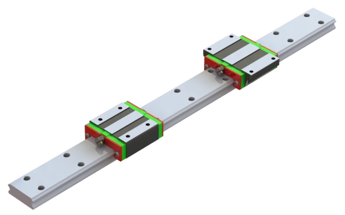 Four-Row Wide Rail Linear Guideway| HIWIN Linear Guideway WE series