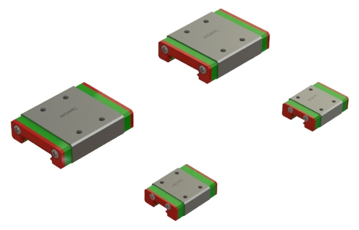 MGW linear guide MGN linear guide Miniature Linear Guideway