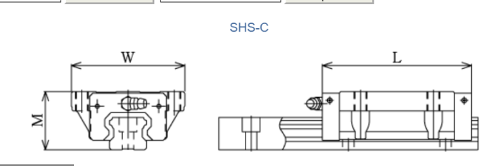 THK SHS-C Guide - ARESWIN
