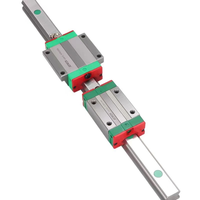 SGR10 SGR15 SGR20 SGR25 SGR35 Built-in Double Axis Linear Guide