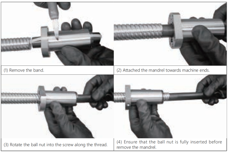 How to Install a Ball Screw Nut - ARESWIN